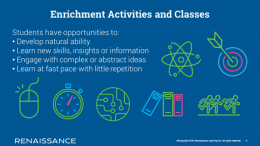 Strategies for Extending Students in the Classroom - Renaissance Australia